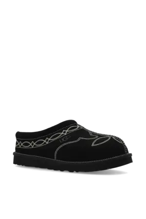 UGG Tasman Western Leather Slip-on Shoes