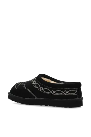 UGG Tasman Western Leather Slip-on Shoes