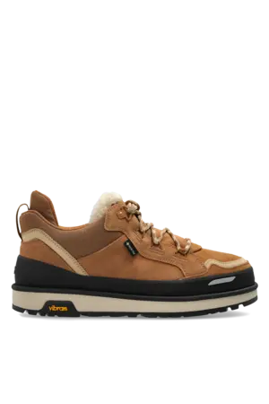 UGG Lowmel Guard Gtx Suede Low-top Sneakers - Brown
