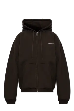 Carhartt Work In Progress Ebbert Zip-up Hoodie By - Brown