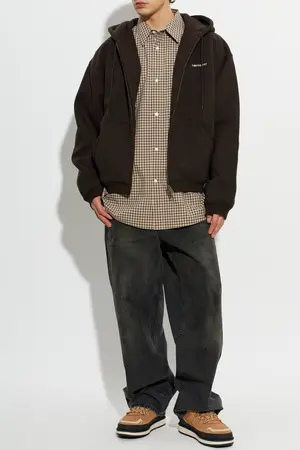 Carhartt Work In Progress Ebbert Zip-up Hoodie By