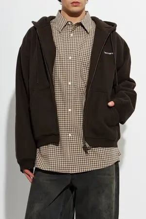 Carhartt Work In Progress Ebbert Zip-up Hoodie By
