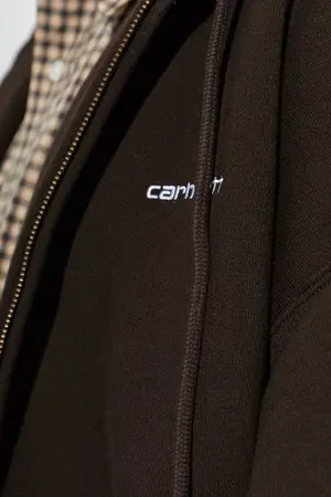 Carhartt Work In Progress Ebbert Zip-up Hoodie By