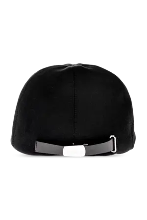 Giorgio Armani Wool Flat Cap