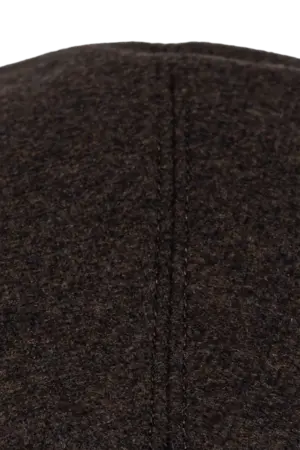 Giorgio Armani Wool Flat Cap