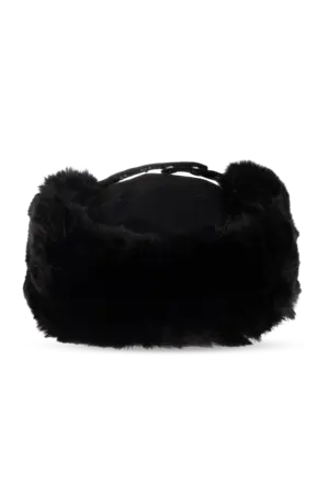 MISBHV Baseball Cap With Faux Fur Ear Flaps 'warszawa' By