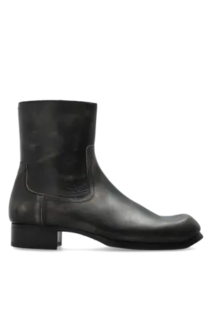 Maison Margiela Square Toe Shoes For Men