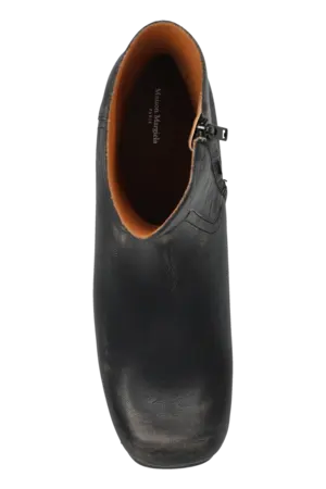 MAISON MARGIELA Leather Ankle Boots
