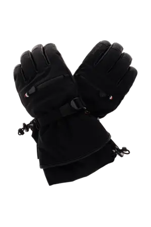 Moncler Ski Gloves X Reusch - Black