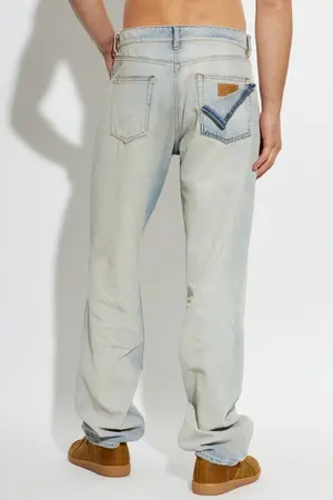 MAISON MARGIELA Straight-leg Jeans By