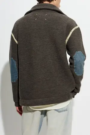MAISON MARGIELA Wool Turtleneck Sweater