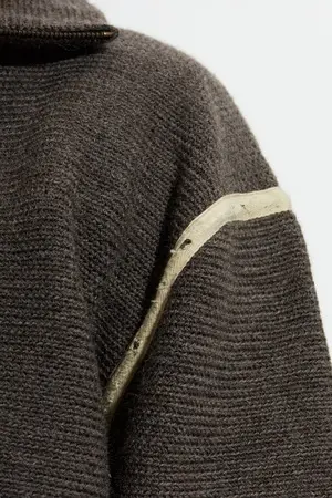 MAISON MARGIELA Wool Turtleneck Sweater