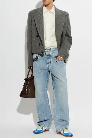 MAISON MARGIELA Wide-leg Jeans