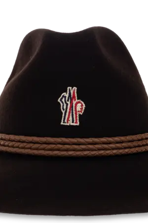 Moncler Après-ski Felt Brimmed Hat