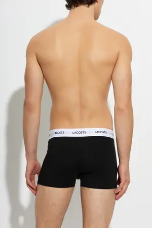 Lacoste Cotton Boxer Briefs 3-pack By