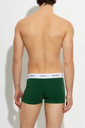 Lacoste Set Of Three Cotton Boxers