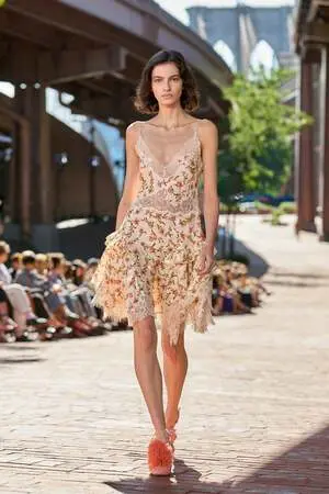 Ulla Johnson Raffia High Vamp Pump
