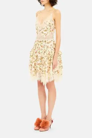Ulla Johnson Lucina Spaghetti Strap Mini Dress