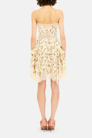 Ulla Johnson Lucina Spaghetti Strap Mini Dress