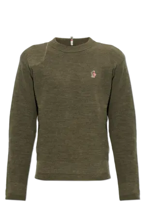 Moncler Après-ski Crew Neck Sweater - Green