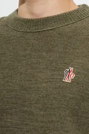 Moncler Après-ski Crew Neck Sweater