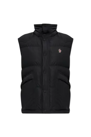Moncler Down Vest 'evans' By - Black