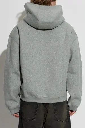 Carhartt Work In Progress Ebbert Zip-up Hoodie In Melange