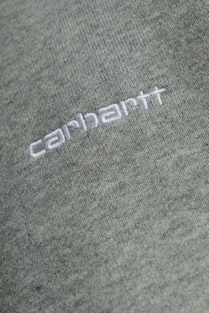 Carhartt Work In Progress Ebbert Zip-up Hoodie In Melange