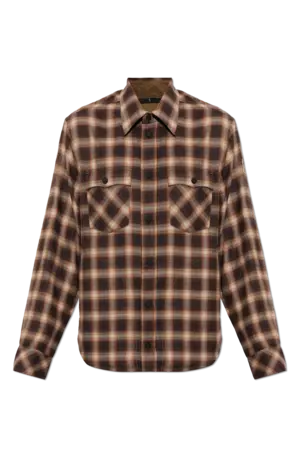 Moncler Après-ski Shirt - Brown