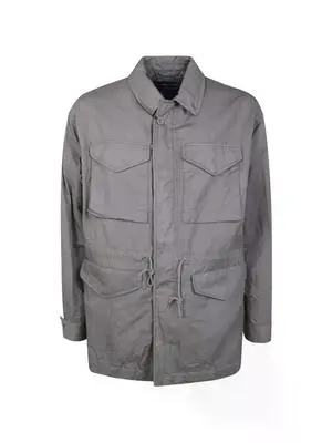 Comme Des Garçons Drawstring Field Jacket