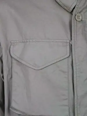 Comme Des Garçons Drawstring Field Jacket