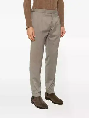 BRIGLIA 1949 Pleated Side-adjuster Trousers