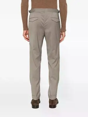 BRIGLIA 1949 Pleated Side-adjuster Trousers
