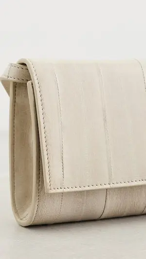 Proenza Schouler Hex Clutch In Eel
