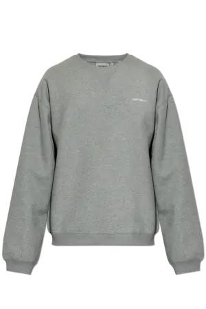 Carhartt Work In Progress Ebbert Crewneck Sweatshirt - Grey