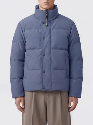 Canada Goose Puffer Jacket In Recycled Technical Fabric With High Neck And Contrast Logo