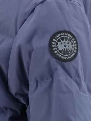 Canada Goose Puffer Jacket In Recycled Technical Fabric With High Neck And Contrast Logo