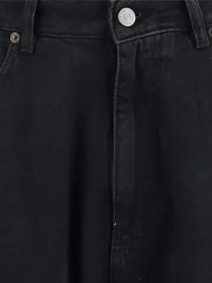 MAISON MARGIELA Mid-rise Wide-leg Jeans In Cotton Denim
