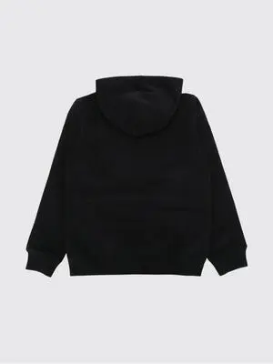 The North Face Cotton-blend Jumper With Kangaroo Pocket And Logo Print - Black