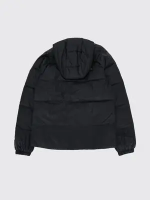 The North Face Hooded Quilted Nylon Puffer Jacket With Contrast Logo
