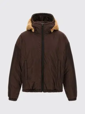 Dsquared2 Reversible Bi Sherpa Hooded Jacket