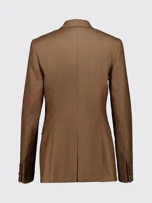 Gabriela Hearst Double-breasted Virgin Wool And Silk Blazer With Classic Lapels