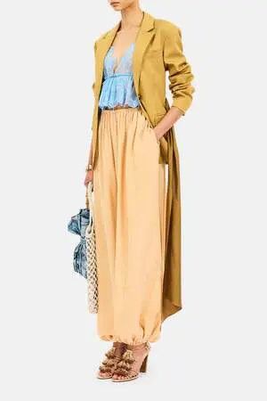Ulla Johnson Rosen Cinched Pant - Fawn
