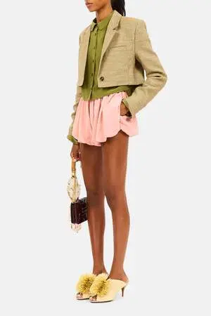 Ulla Johnson Ondine Cropped Blazer