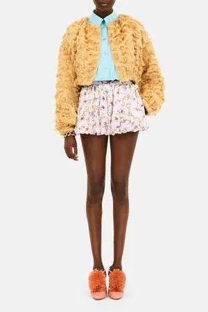 Ulla Johnson Zinnia Short - Heliotrope