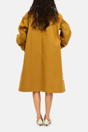 Ulla Johnson Canogan Hand Painted Trench Coat