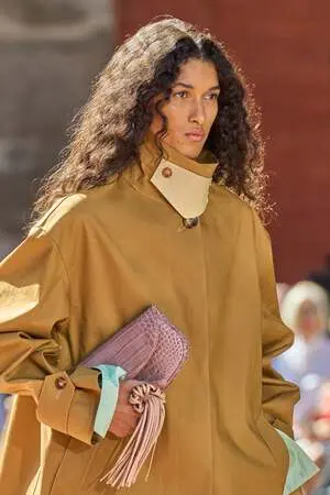 Ulla Johnson Canogan Hand Painted Trench Coat