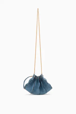 Ulla Johnson Adria Small Crossbody W/ Chain - Haze