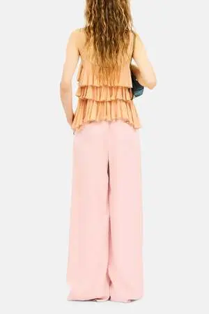 Ulla Johnson Motherwell Wide Leg Trouser