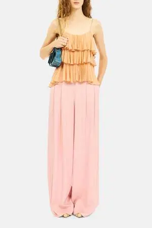 Ulla Johnson Freja Tiered Cami Top
